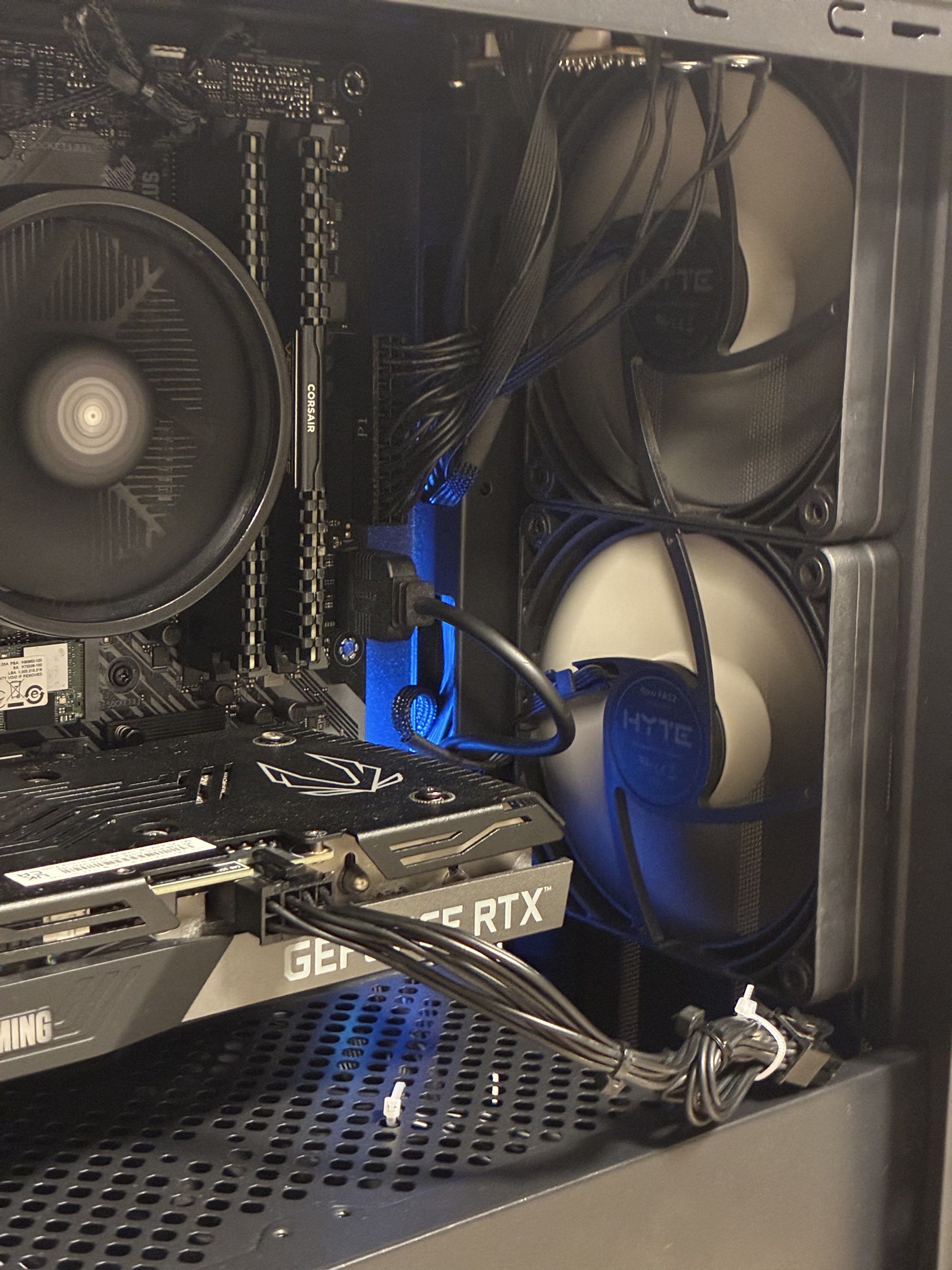 AMD Ryzen 7 3700X + Nvidia GeForce RTX 3060 Ti 8GB GDDR6 + 512 GB NVME ...
