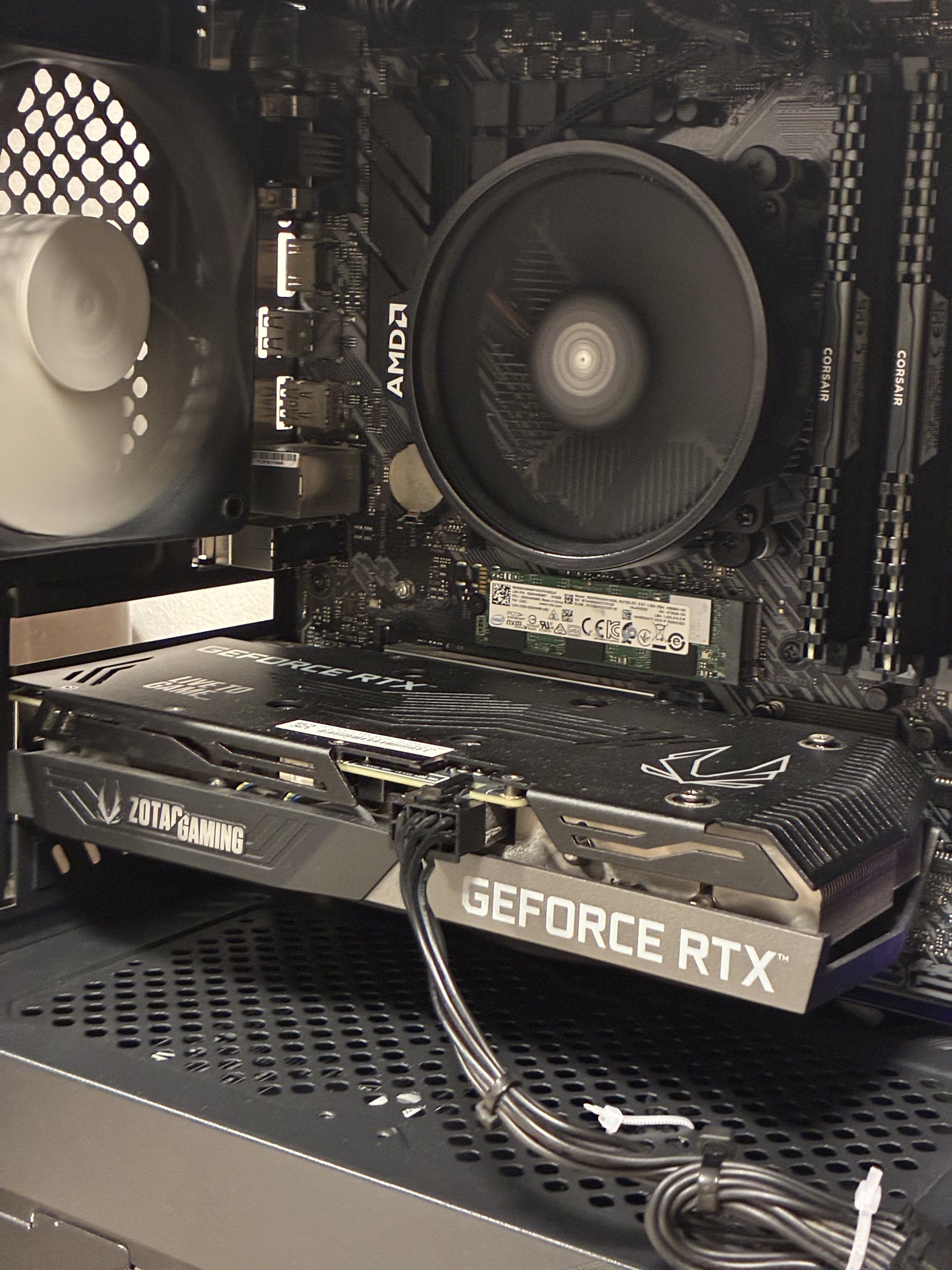 AMD Ryzen 7 3700X + Nvidia GeForce RTX 3060 Ti 8GB GDDR6 + 512 GB NVME ...