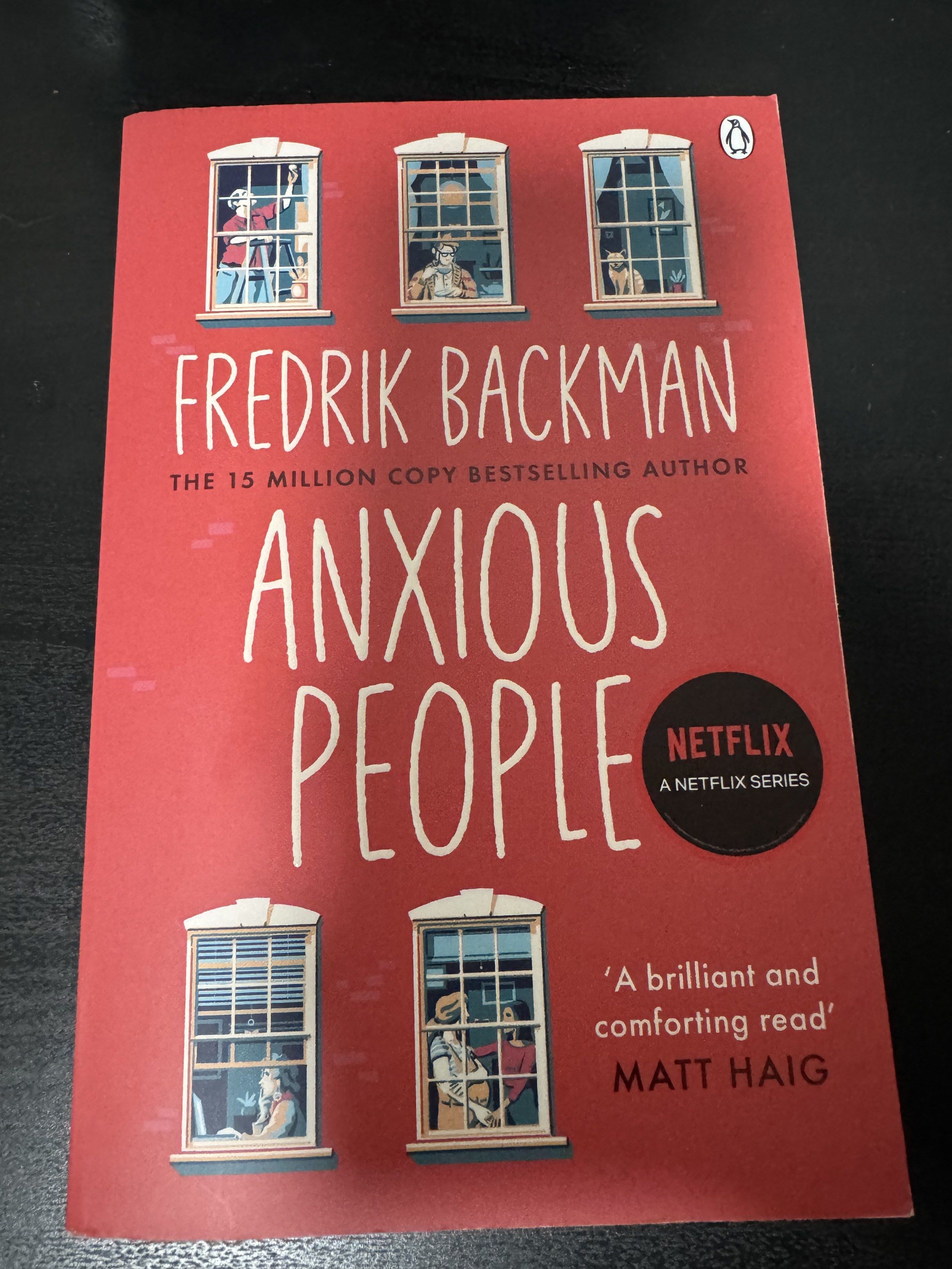 Anxious People by Fredrik Backman, Hobbies & Toys, Books & Magazines ...