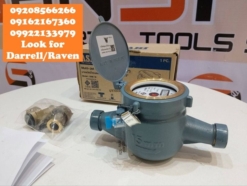 ASAHI WATER METER 1/2 WITH MAYNILAD CALIBRATION, Everything Else ...
