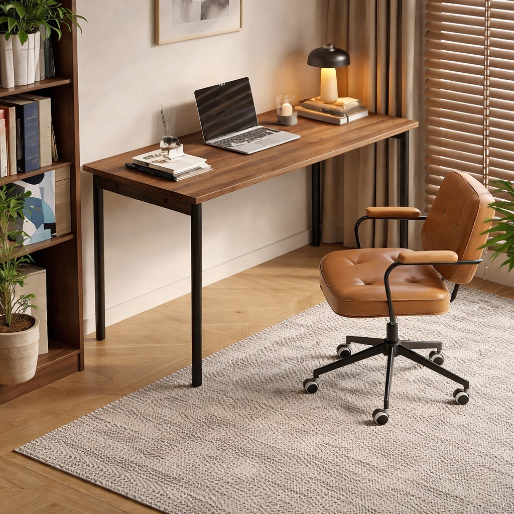 Bedroom Study Table | Home Office Writing Desk | Study Room Computer ...