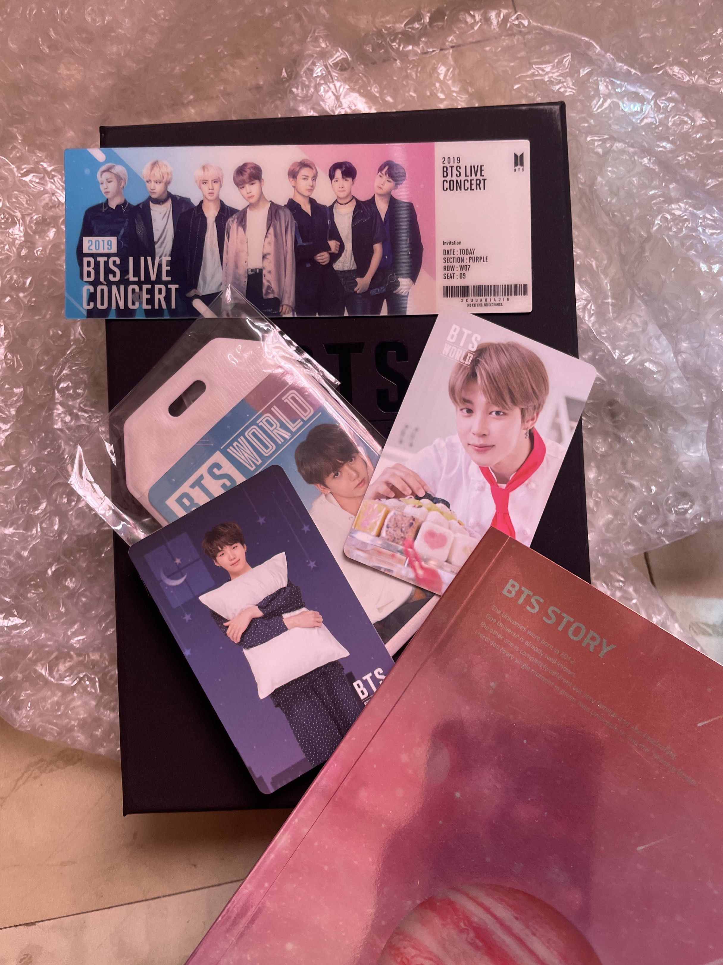 BTS World Original Soundtrack, Hobbies & Toys, Memorabilia ...