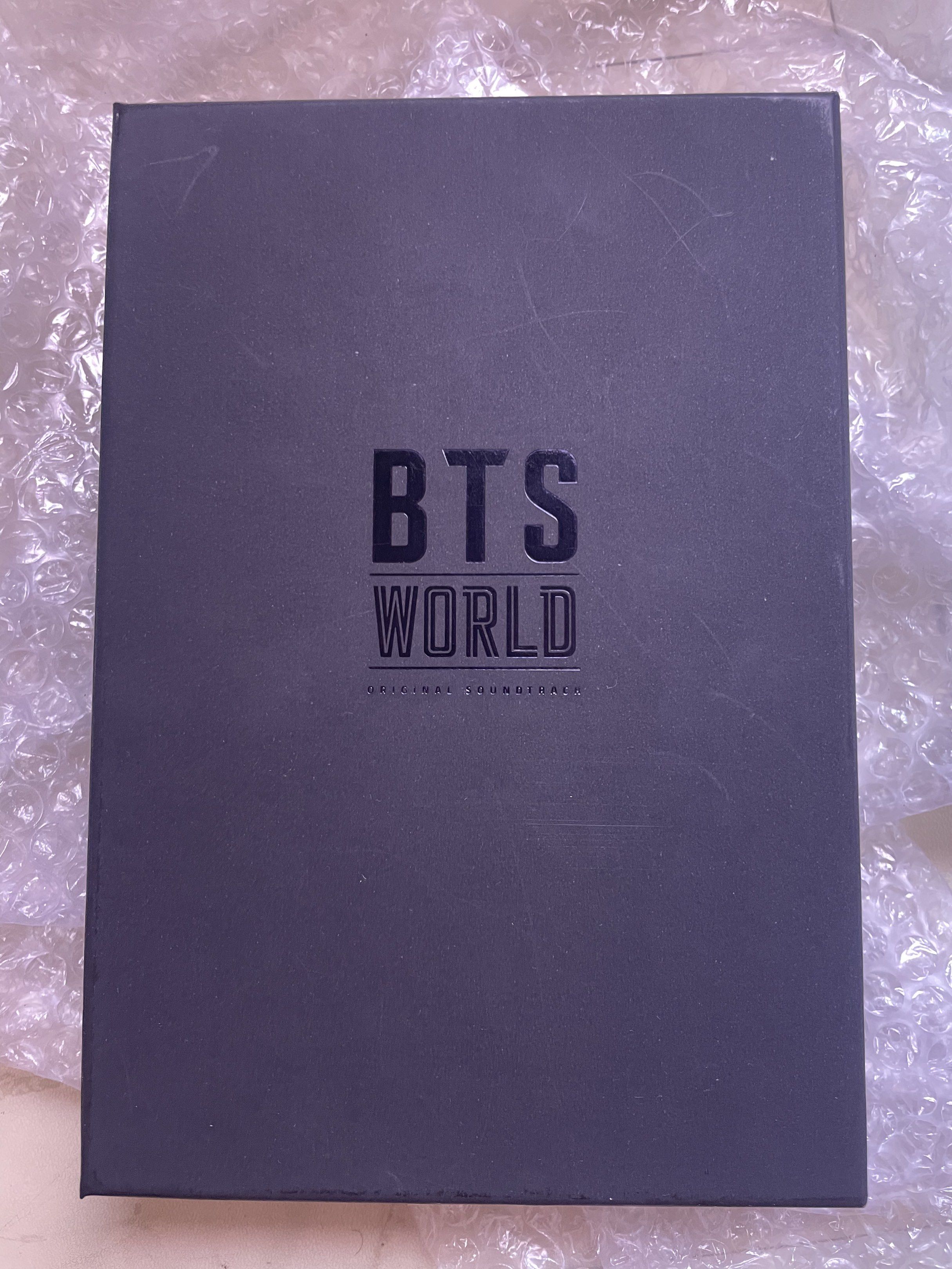 BTS World Original Soundtrack, Hobbies & Toys, Memorabilia ...