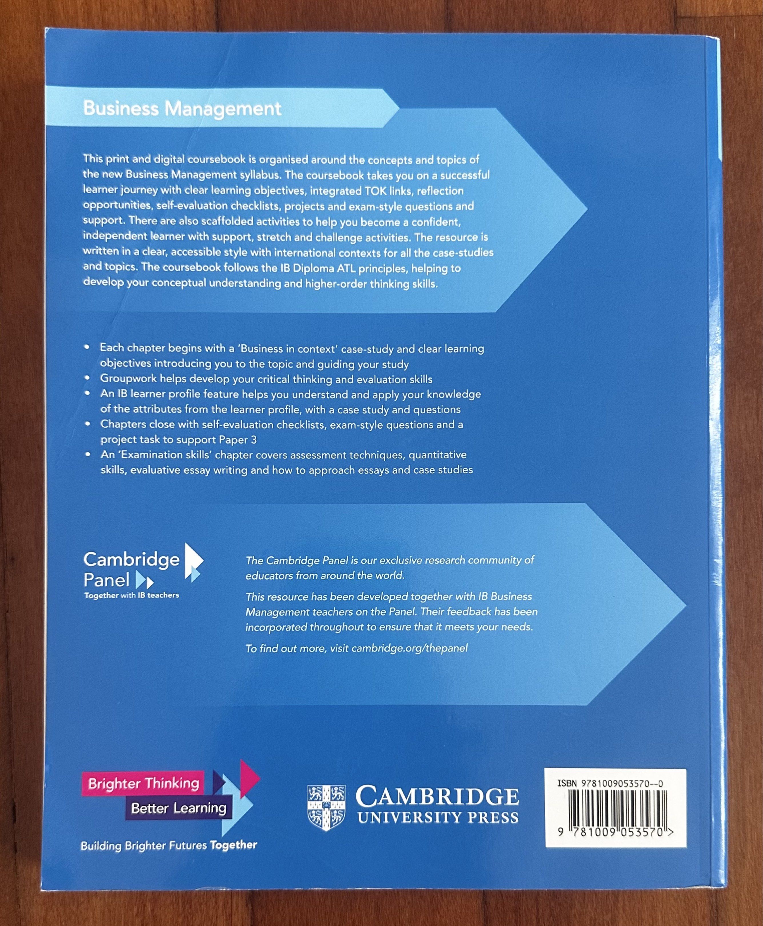 [CAMBRIDGE] IB diploma business management (BM) coursebook, Hobbies ...