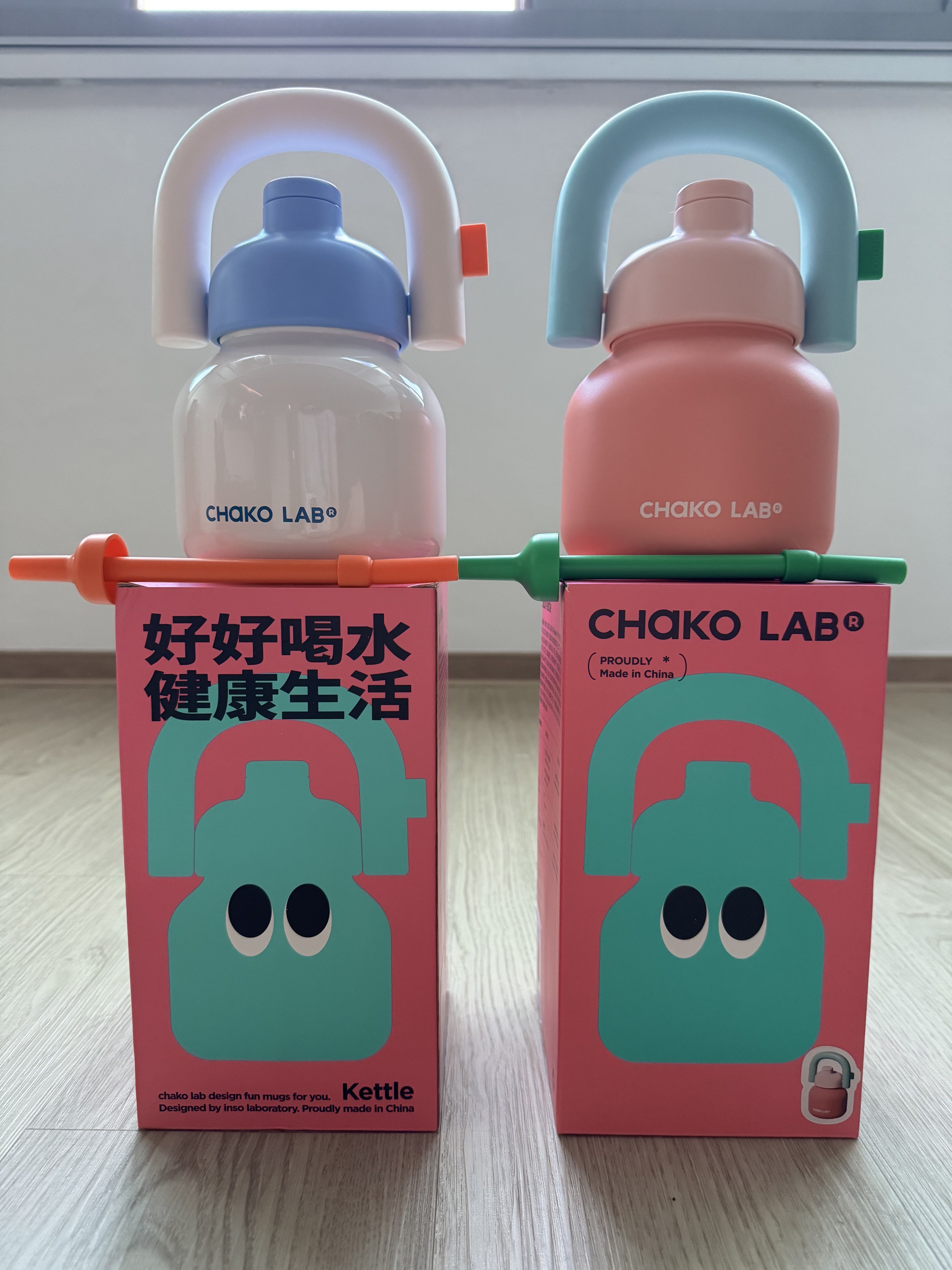 Chako Lab Kettle Water Bottle - New, Furniture & Home Living ...