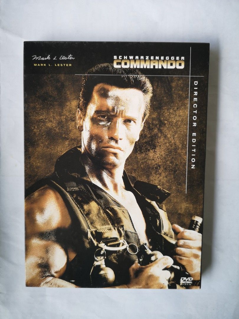 Commando Director's Edition DVD, Hobbies & Toys, Music & Media, CDs ...