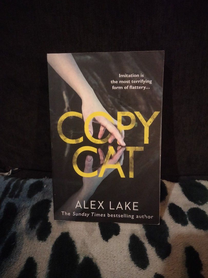 Copy Cat by Alex Lake, Hobbies & Toys, Books & Magazines, Fiction & Non ...