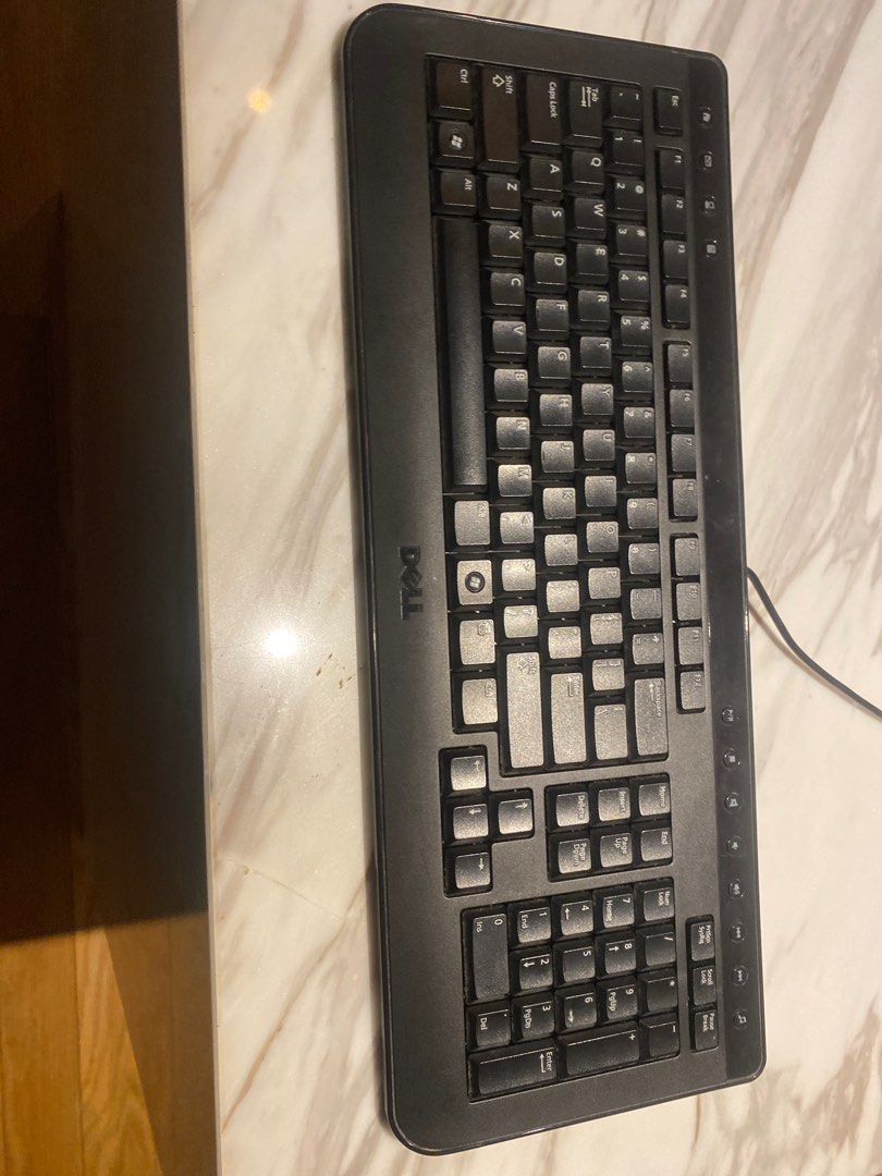 Dell USB Keyboard, Computers & Tech, Parts & Accessories, Computer ...