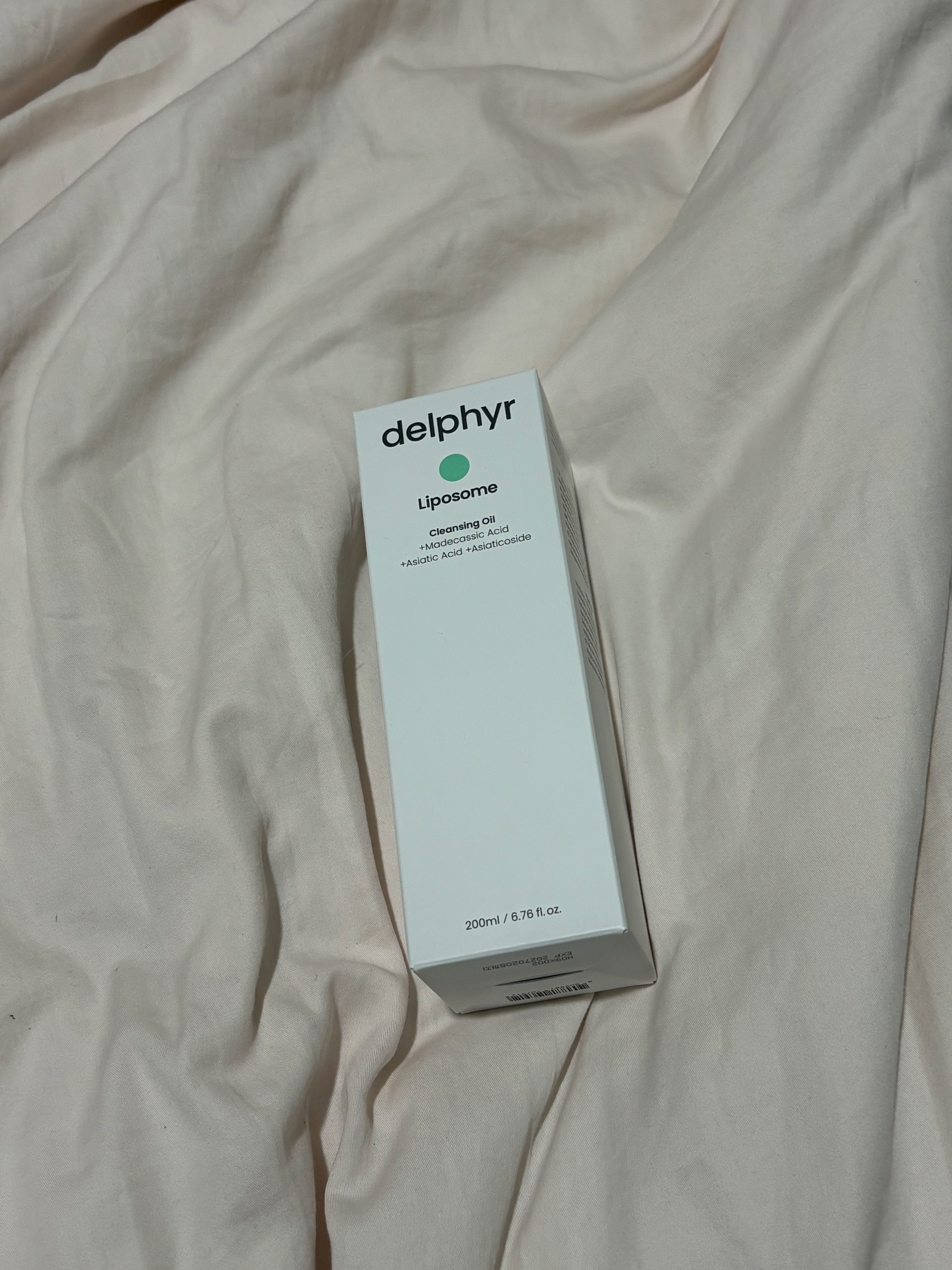 Delphyr Liposome Cleansing Oil 200ml, Beauty & Personal Care, Face ...