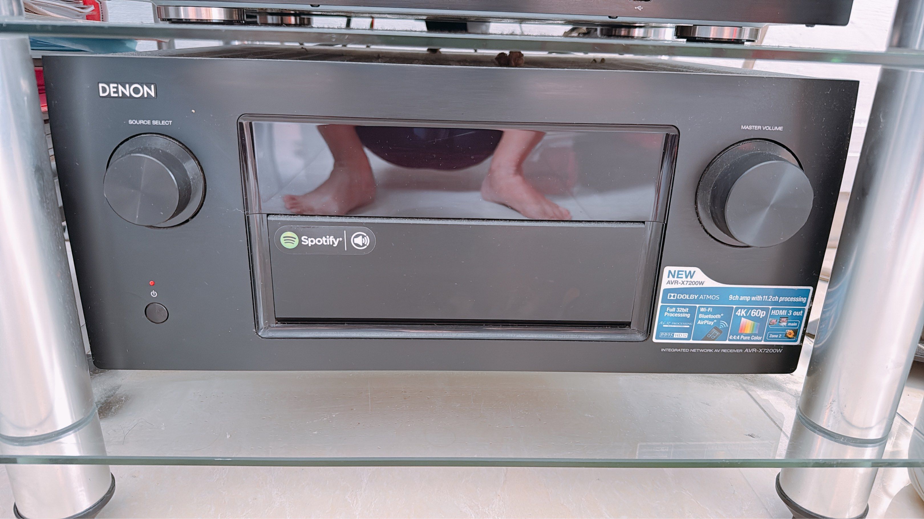 Denon AVR-X7200W AV Receiver, Audio, Soundbars, Speakers & Amplifiers ...