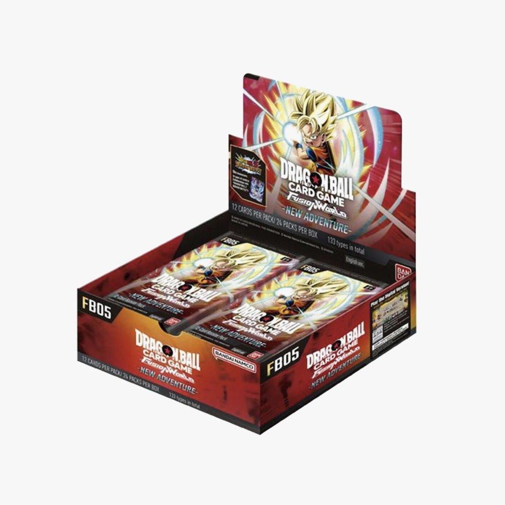 Dragon Ball Card Game - New Adventure Booster Box (FB05), Hobbies ...