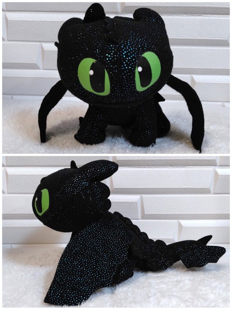 DreamWorks How to Train Your Dragon The Hidden World Toothless ...