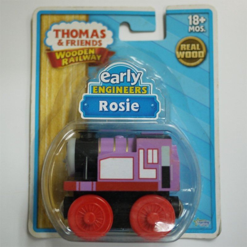 Early Engineers懷舊版Thomas托馬斯 木質玩具火車-Rosie , Thomas, Percy, Stanley (包裝比較 ...