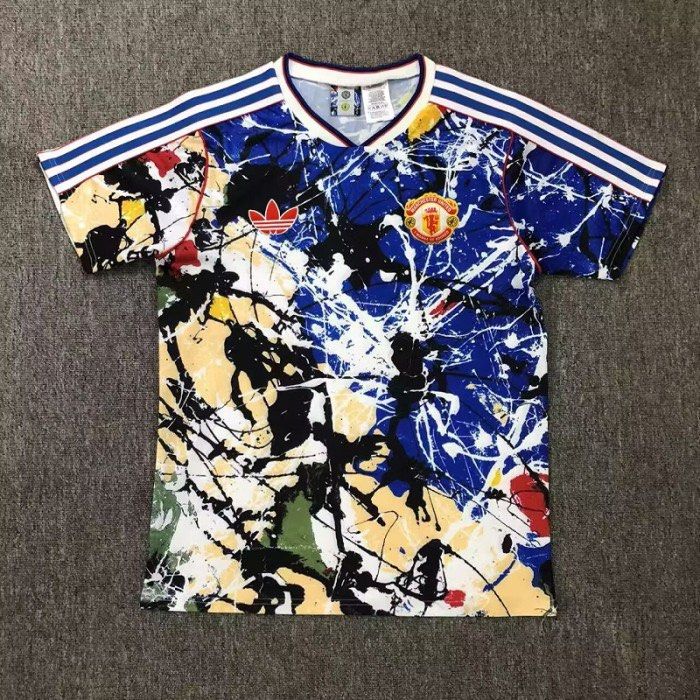 [Fans Version] Man United x Stone Roses Special Edition Kit, Men's ...