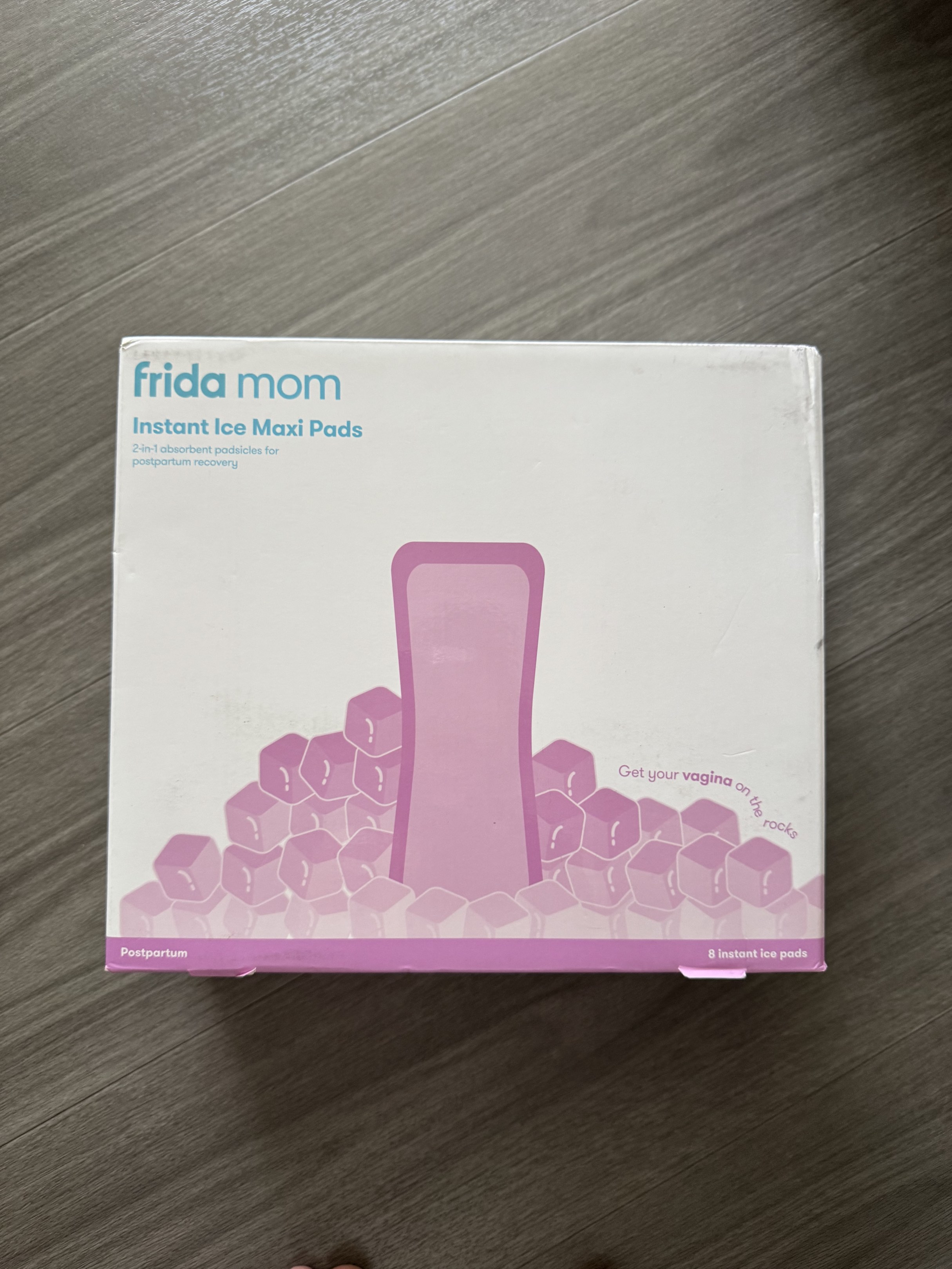 Frida Mom Ice Pad, Babies & Kids, Maternity Care on Carousell