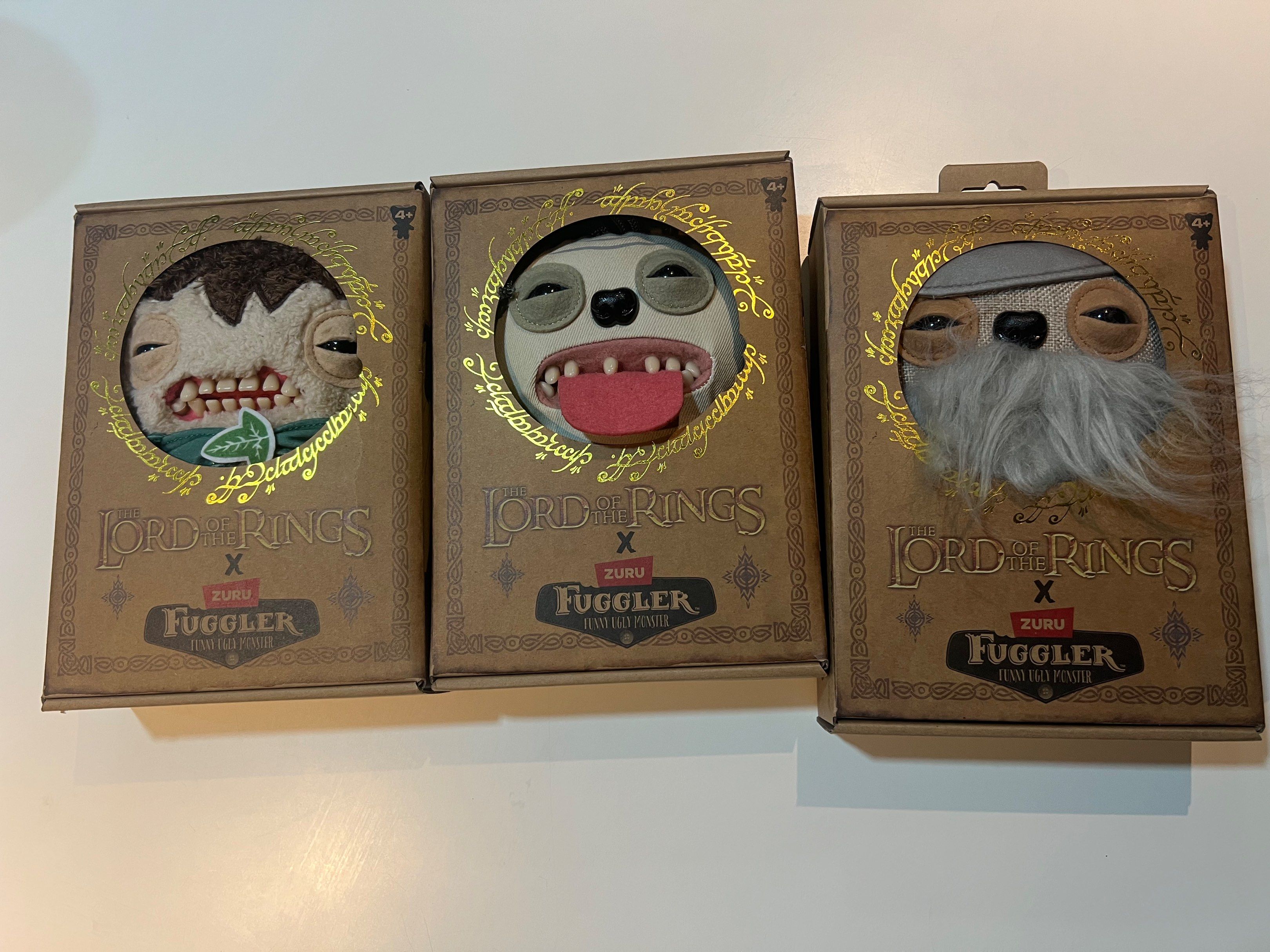 Fuggler Lord of the Rings, Hobbies & Toys, Toys & Games on Carousell