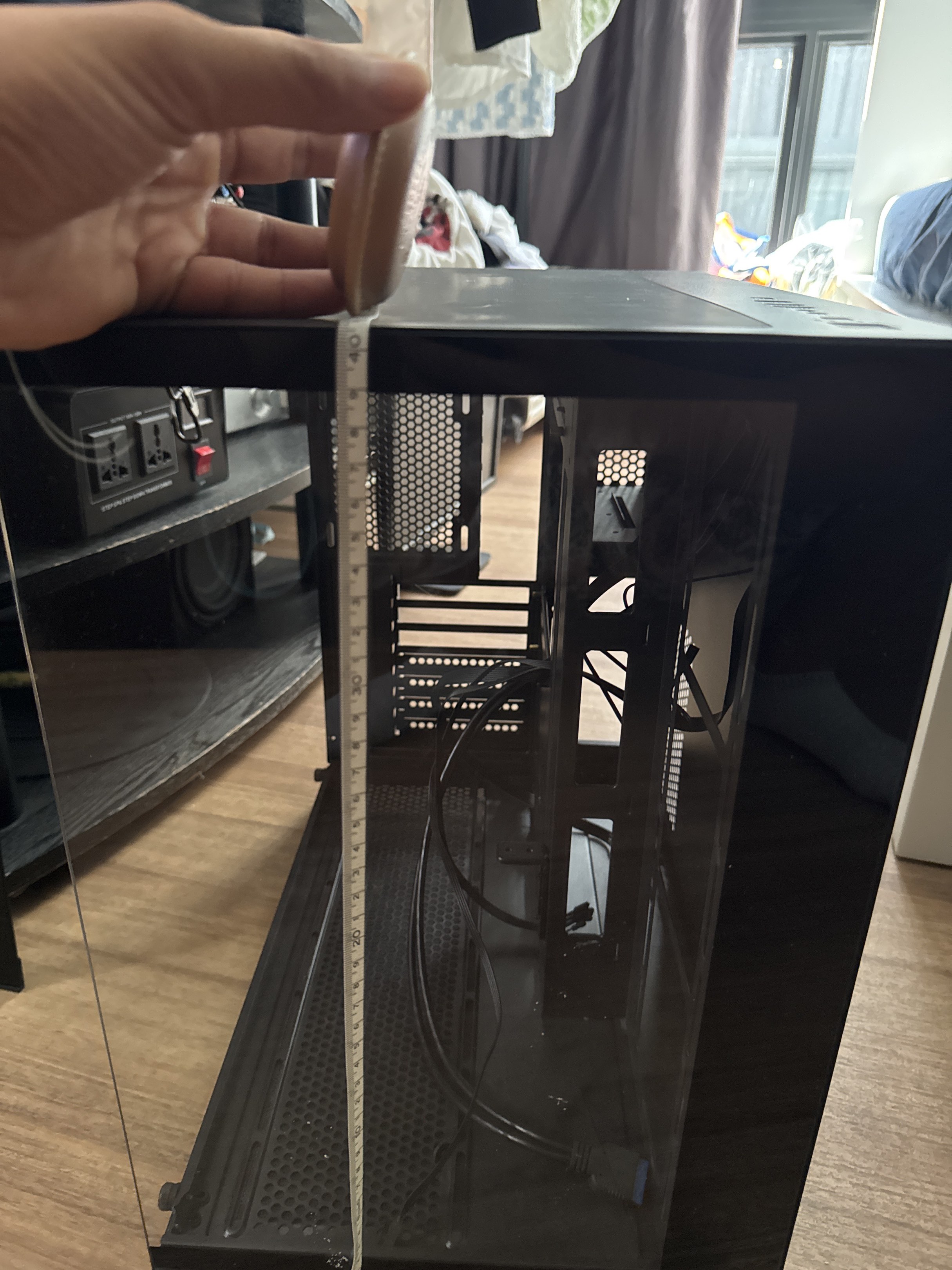 "Full tower chassis (empty), without side panel.", Computers & Tech ...