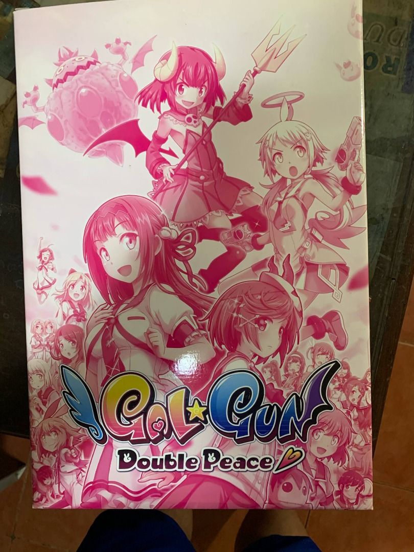 Gal Gun Double Peace Mr. Happiness Edition for PS4 and PS Vita Bundle ...