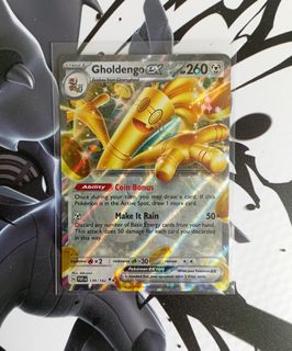 Pokemon TCG Gholdengo ex full art, Hobbies & Toys, Toys & Games on ...