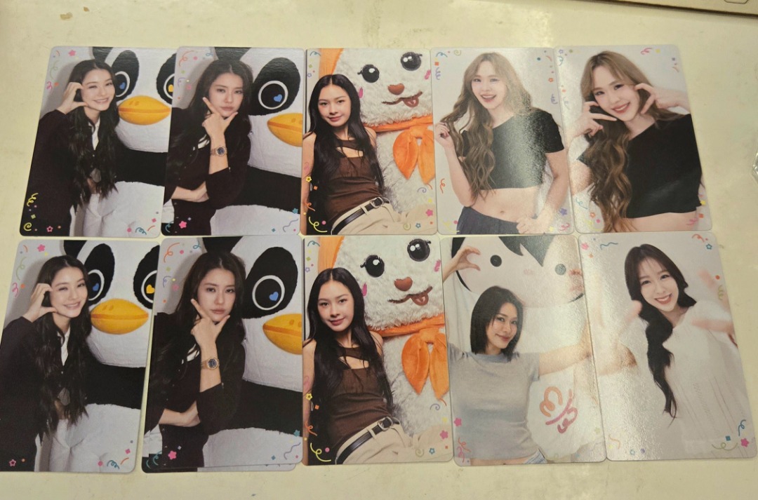 GMMTV Random Girls Pack Photocards, Hobbies & Toys, Memorabilia ...