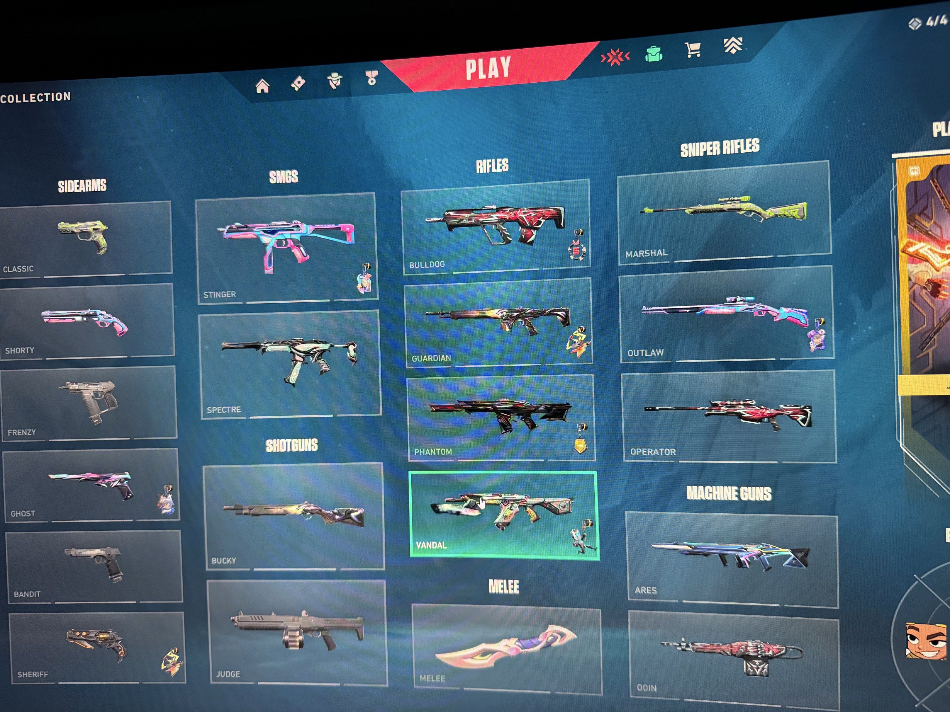 Gold 1 valorant acc, Video Gaming, Gaming Accessories, Game Gift Cards ...