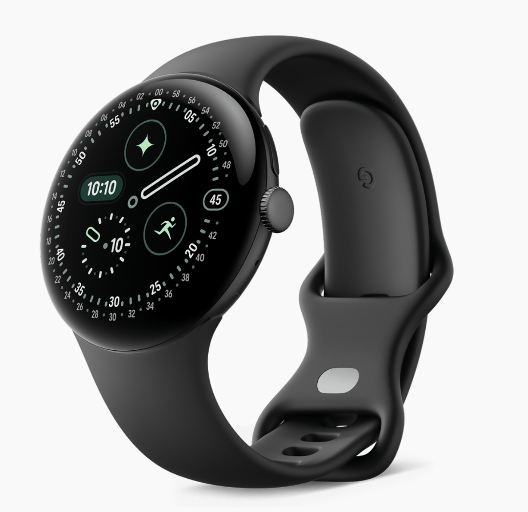 Google Pixel Watch - Black 45mm, Mobile Phones & Gadgets, Wearables ...