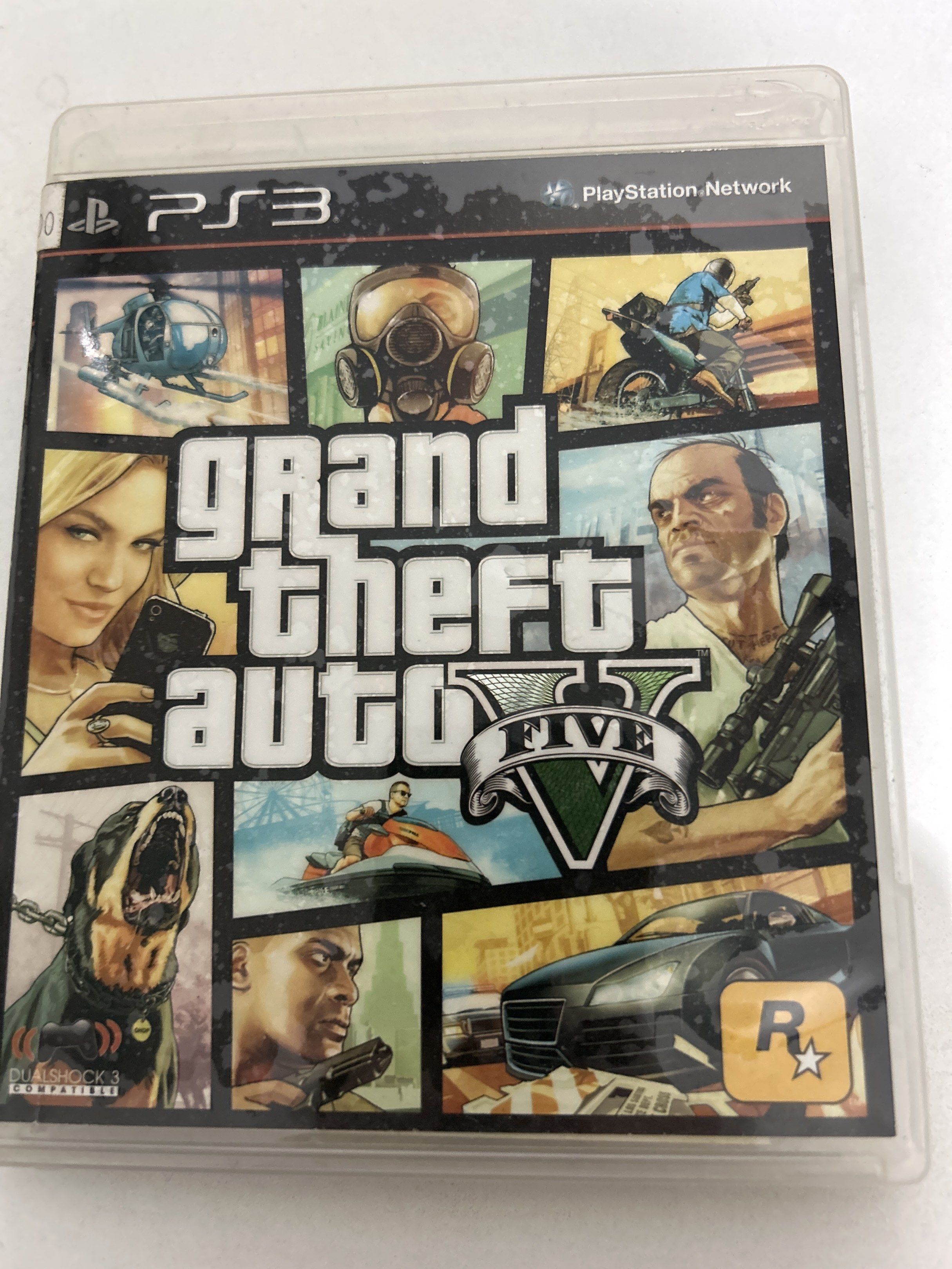 Grand Theft Auto V (GTA 5) - PS3, Video Gaming, Video Games ...