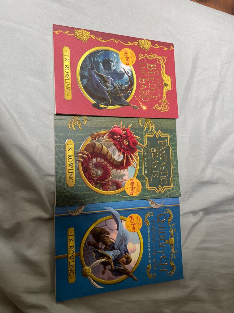Harry Potter companion books, Hobbies & Toys, Books & Magazines ...