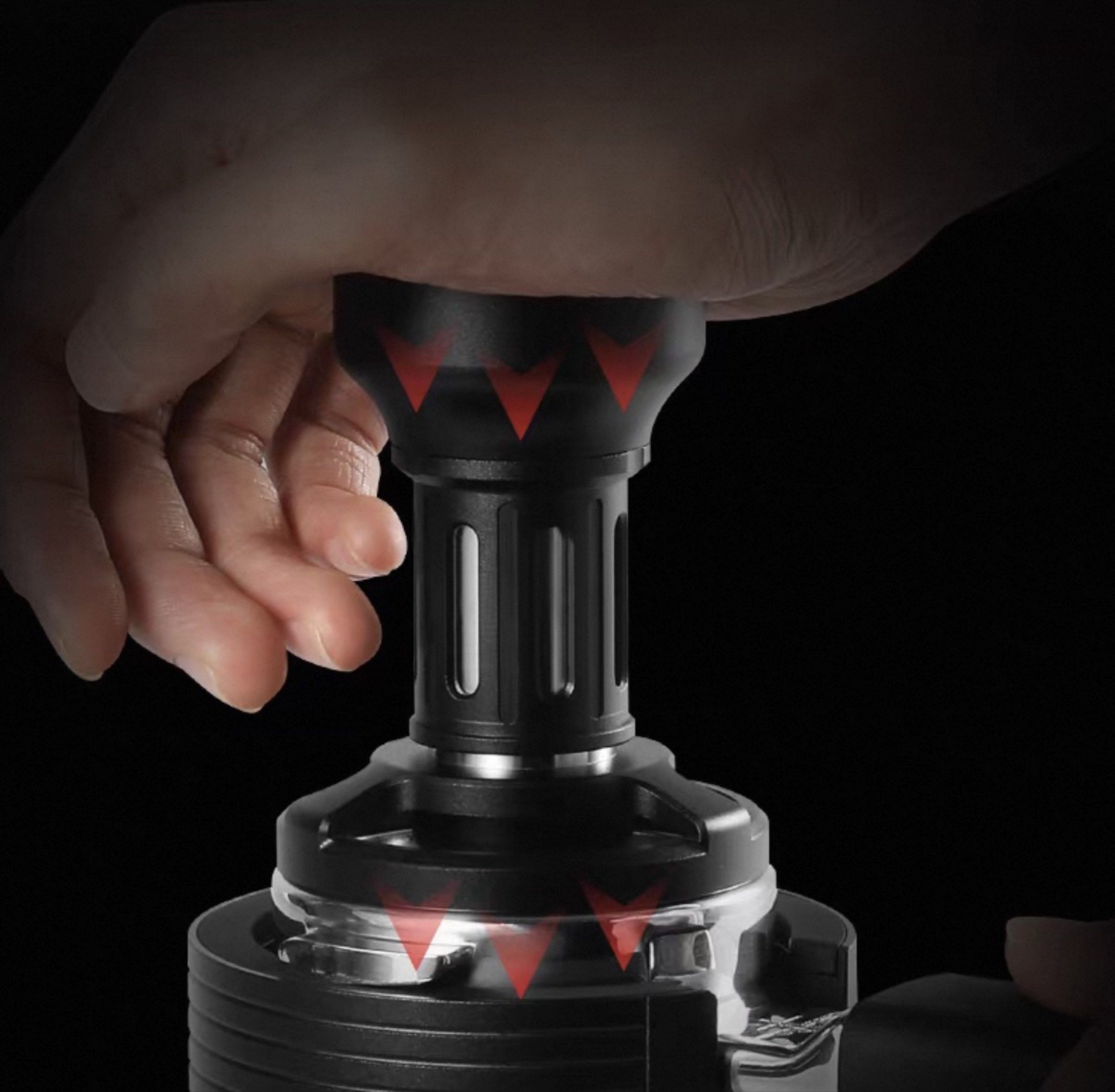 MWH BOMBER Coffee Tamper Force Feedback, TV & Home Appliances, Kitchen ...
