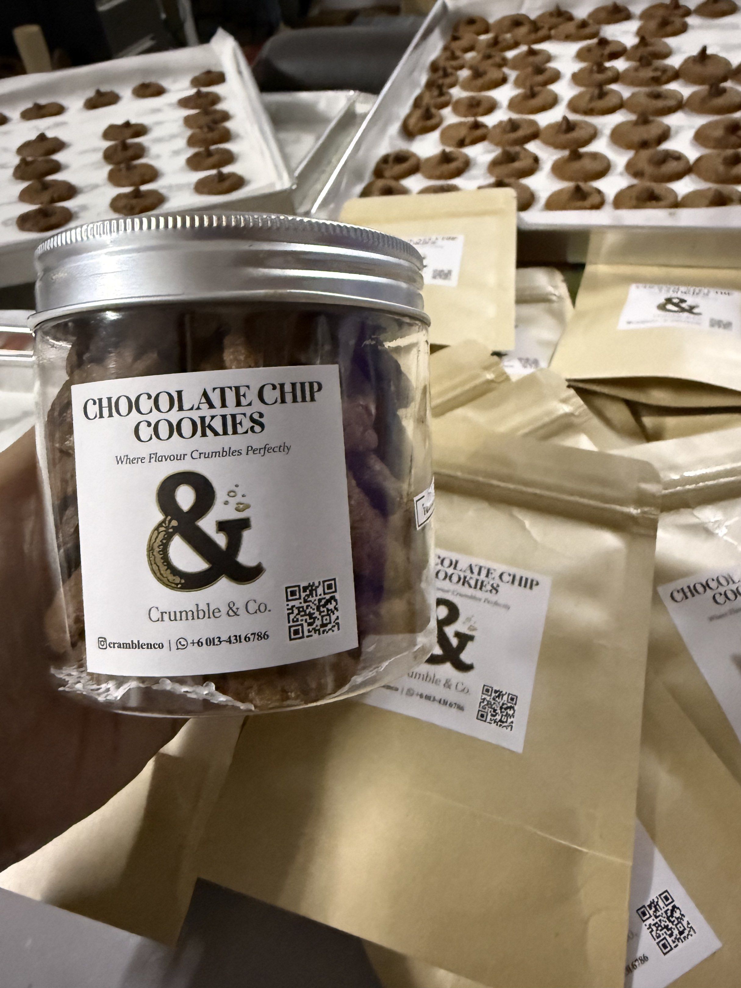 Homade cookies for RAYA 2026, Food & Drinks, Homemade Bakes on Carousell