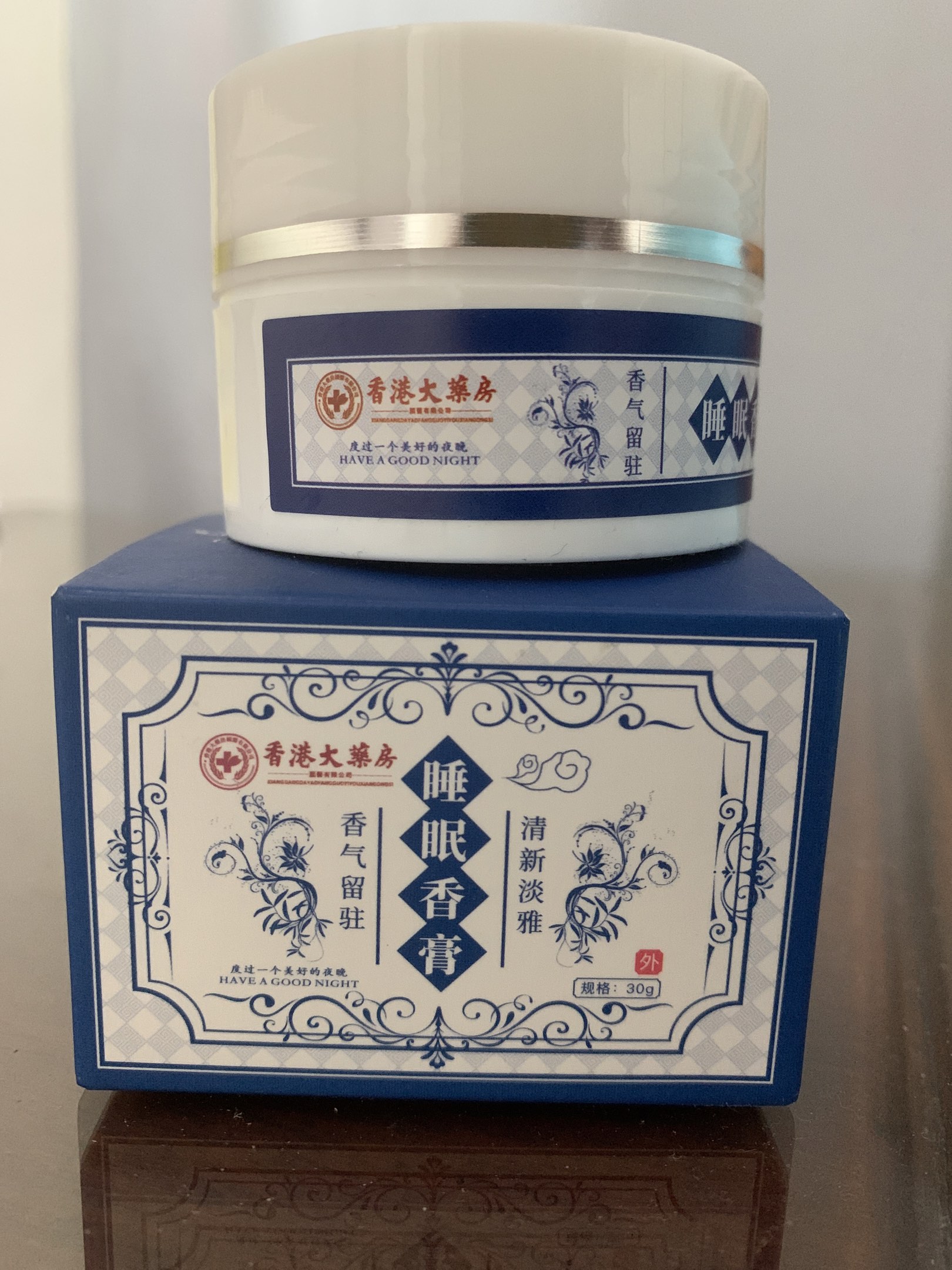 Hong Kong Sleep Cream - 30g, Beauty & Personal Care, Bath & Body, Body ...