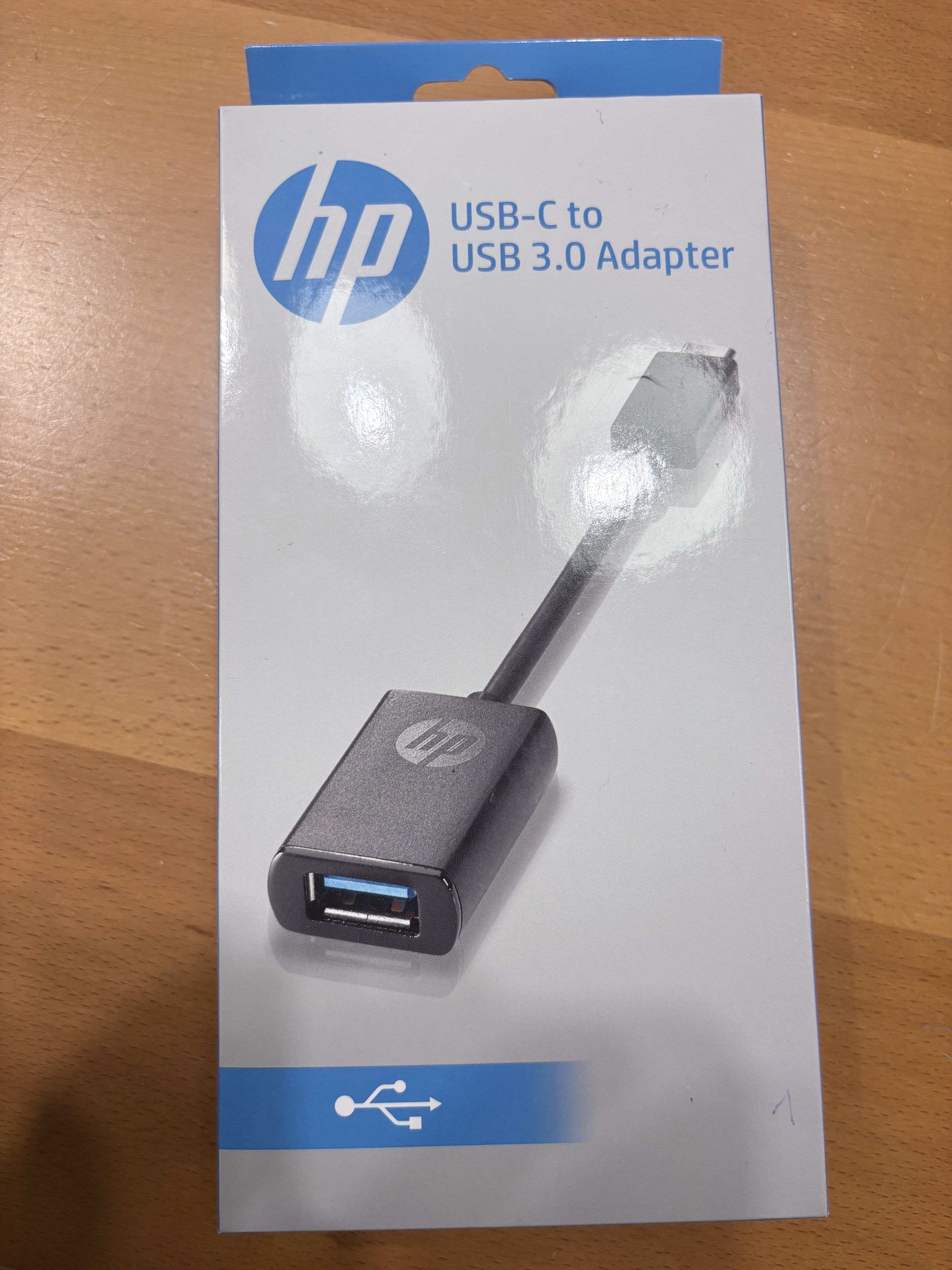 HP USB-C to USB 3.0 Adapter, Computers & Tech, Parts & Accessories ...
