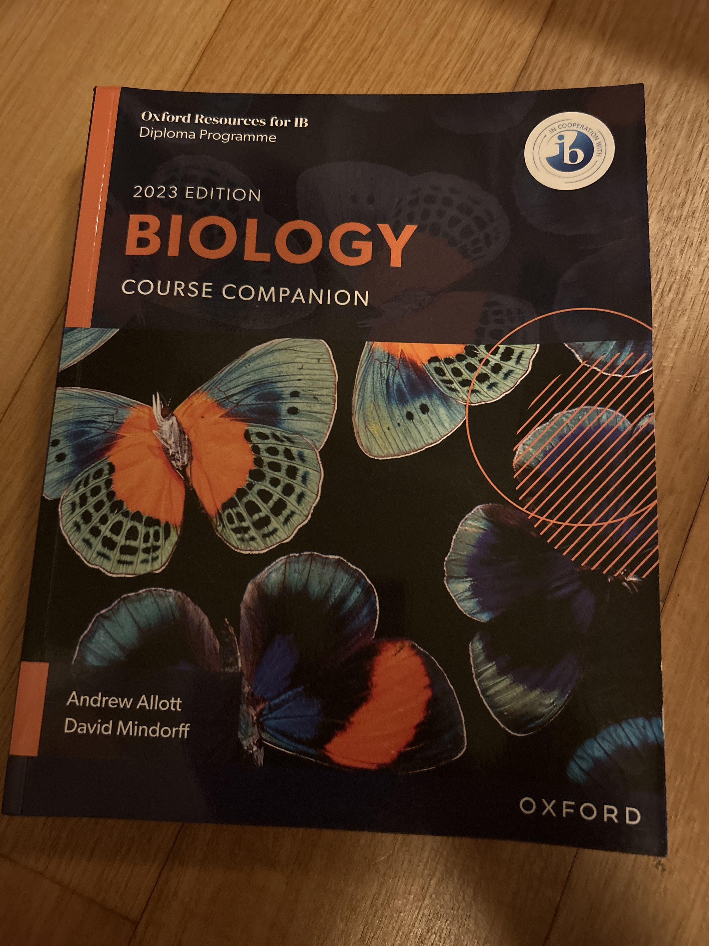 IB Biology Course Companion 2023 Edition, Hobbies & Toys, Books ...