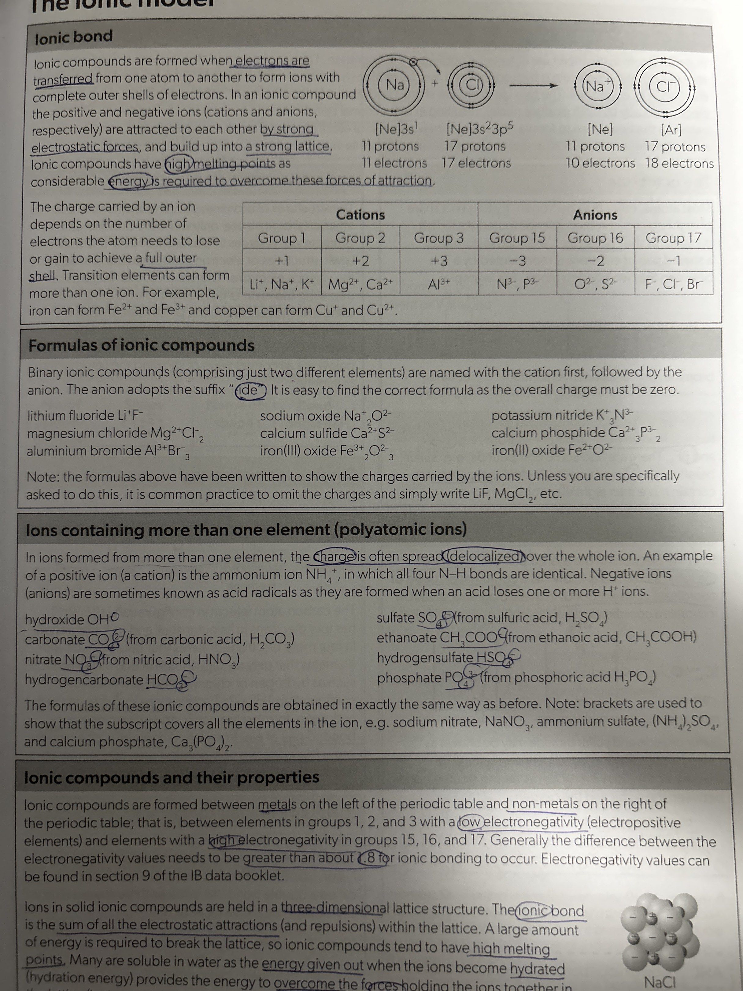 IB Chemistry Study Guide 2023 edition, Hobbies & Toys, Books ...