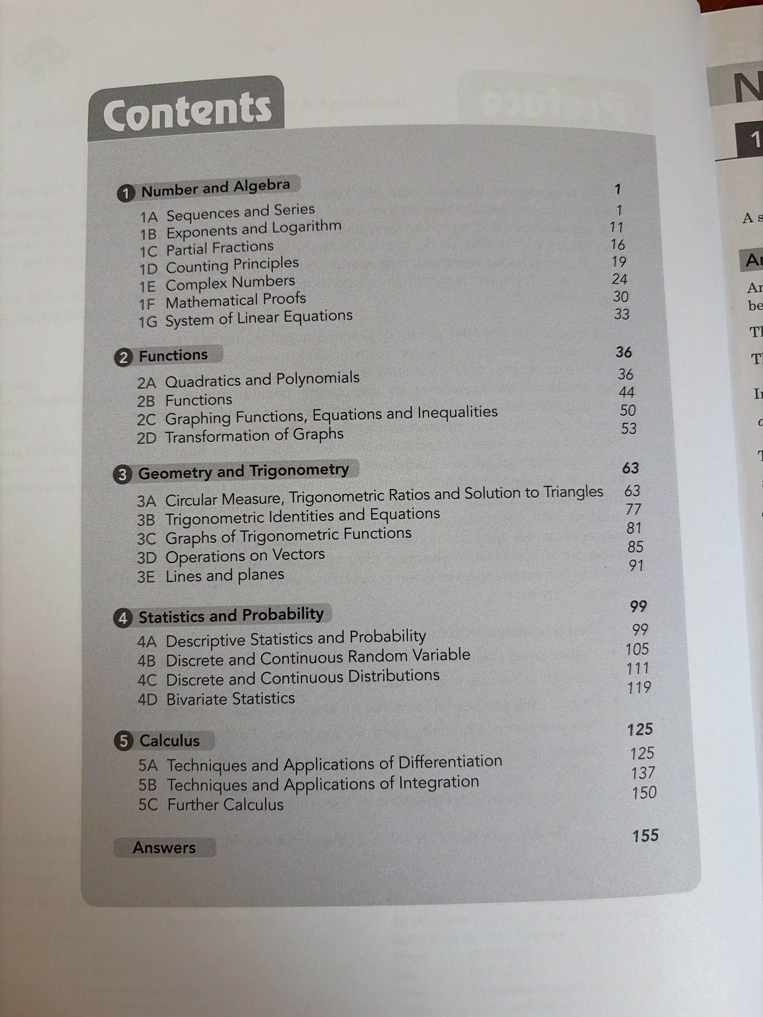 IB Mathematics Analysis & Approaches Textbook (HL), Hobbies & Toys ...