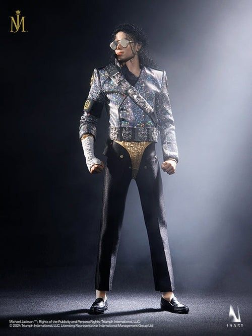 INART Michael Jackson Jam 1/6 Scale Figure, Hobbies & Toys, Toys ...