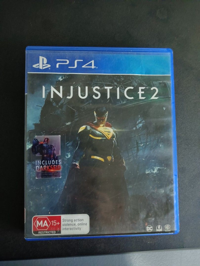 Injustice 2 - PS4 Game, Video Gaming, Video Games, PlayStation on Carousell