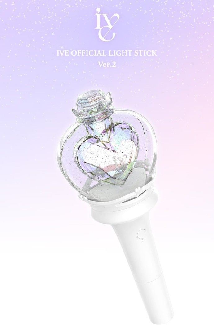 IVE Official Light Stick Ver.2, Hobbies & Toys, Memorabilia ...