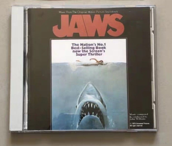 Jaws OST Original Soundtrack CD, Hobbies & Toys, Music & Media, CDs ...