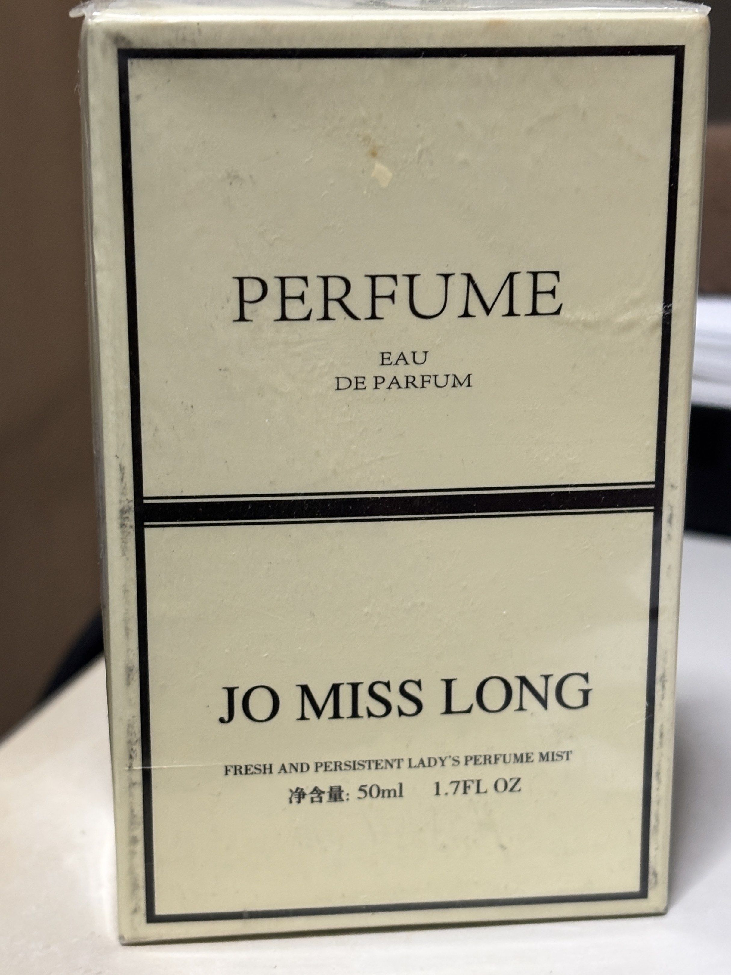 Jo Miss Long Perfume - Eau De Parfum, Beauty & Personal Care, Fragrance ...