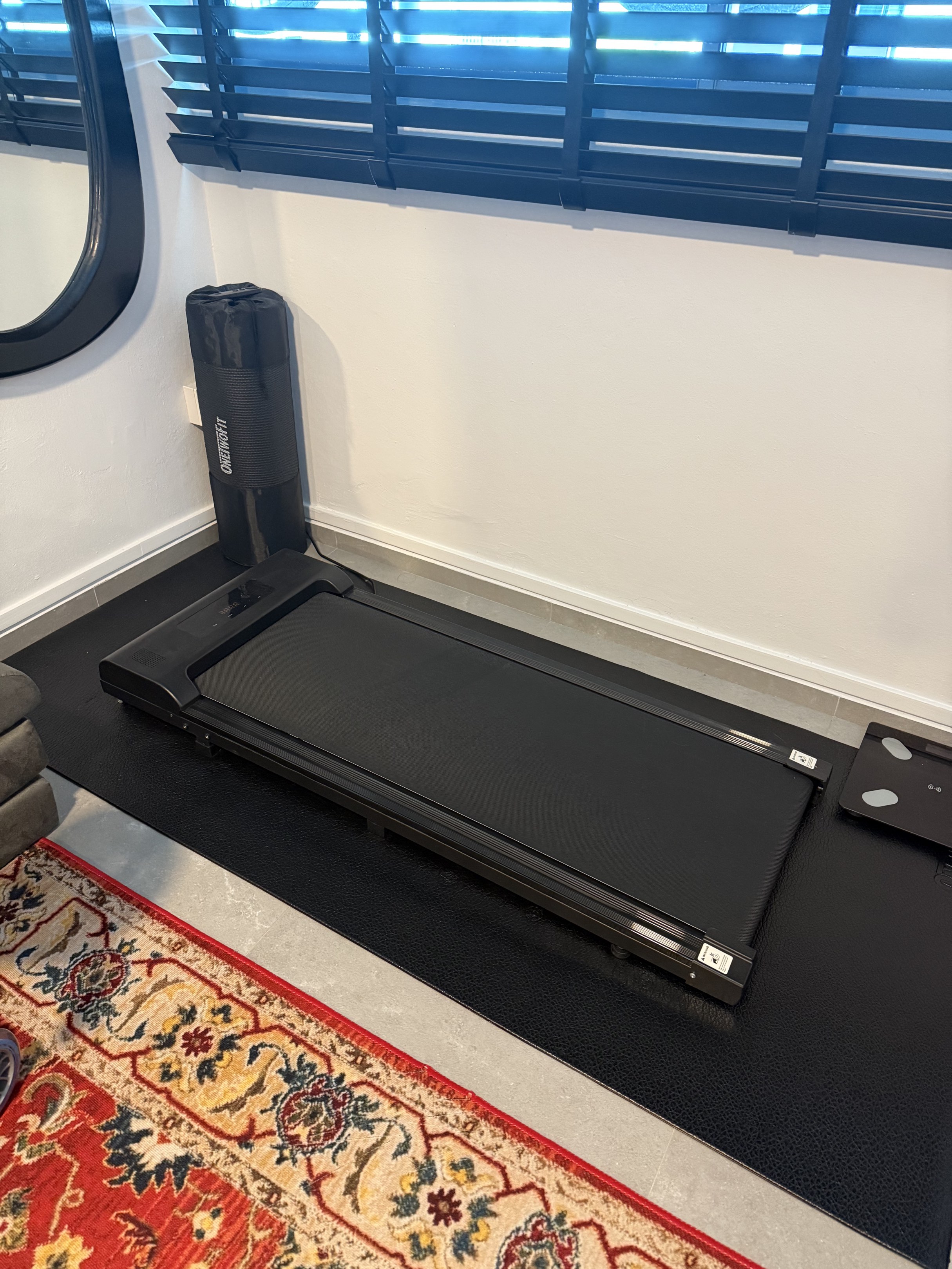 Jomo T100 Walking Treadmill - Like New, Sports Equipment, Exercise ...