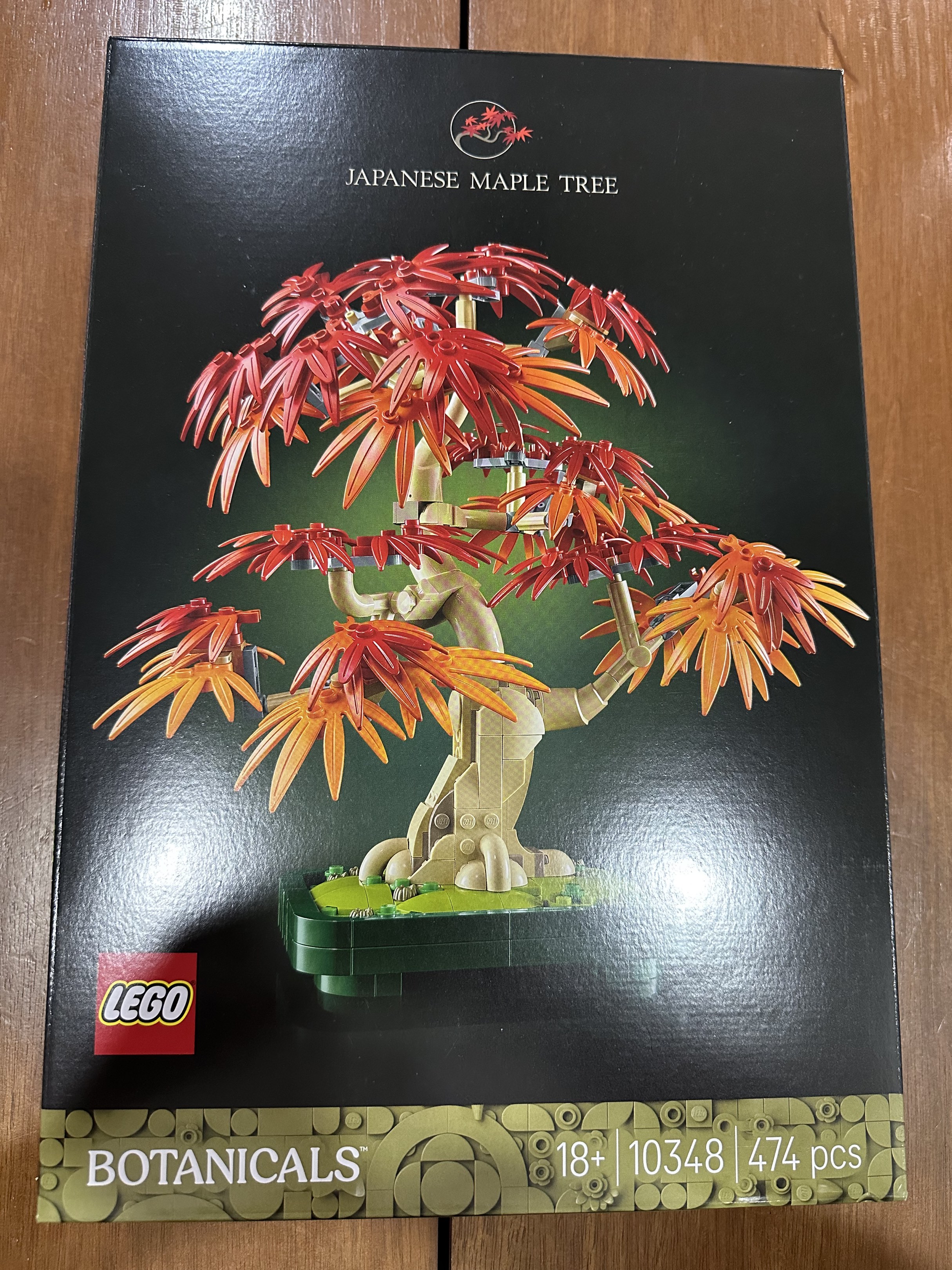 Lego 10348 Japanese Maple Tree, Hobbies & Toys, Toys & Games on Carousell