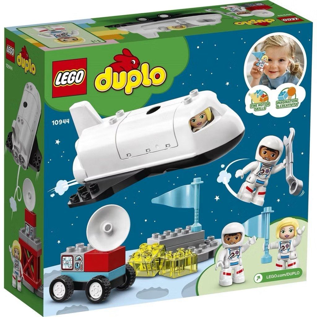 LEGO Duplo 10944 Space Shuttle Mission Set, Hobbies & Toys, Toys ...