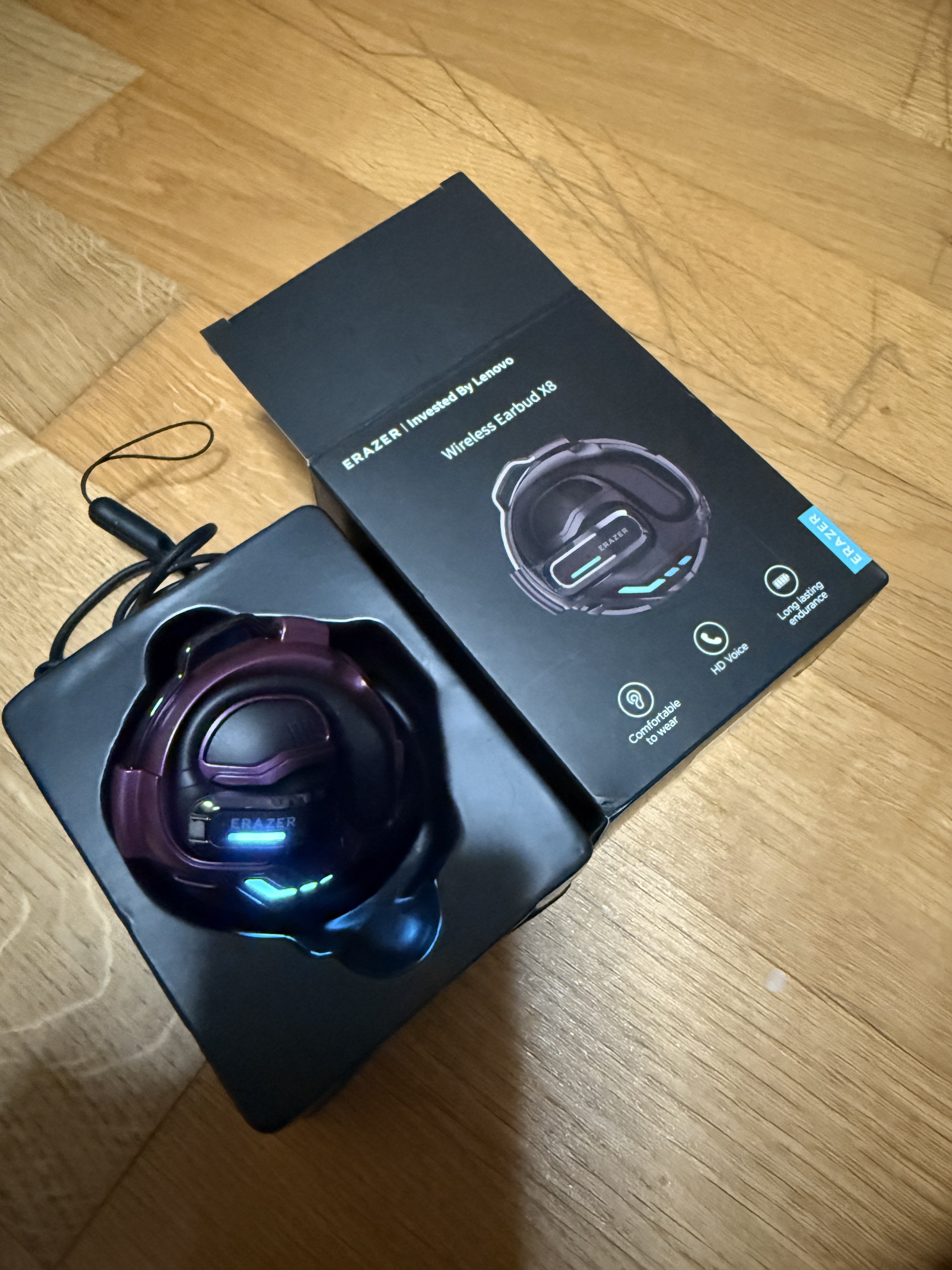Lenovo Erazer X8 Wireless Earbuds, Audio, Earphones on Carousell