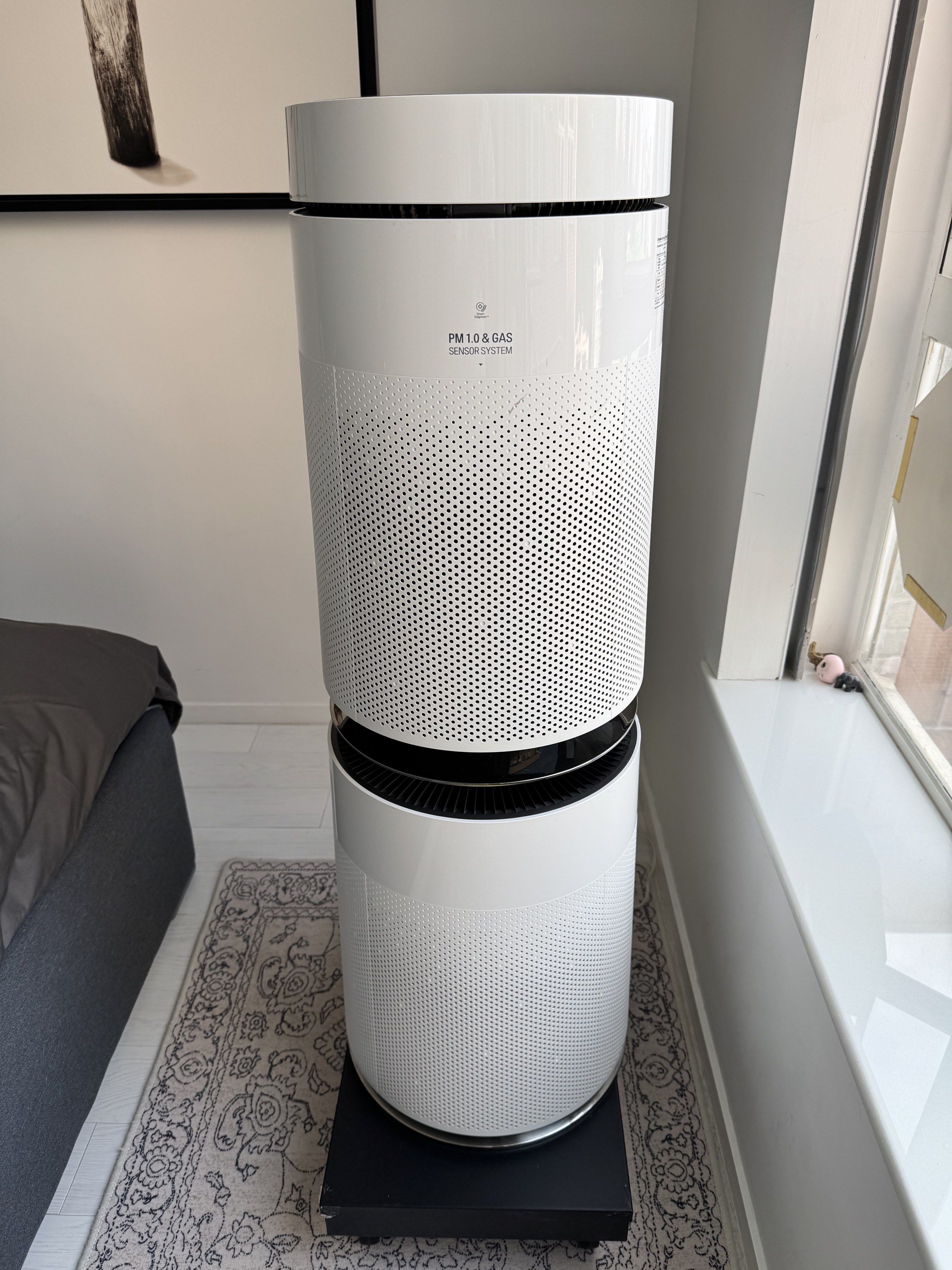 LG PuriCare Air Purifier as95gdwv0, 家庭電器, 空氣清新機及抽濕機 - Carousell