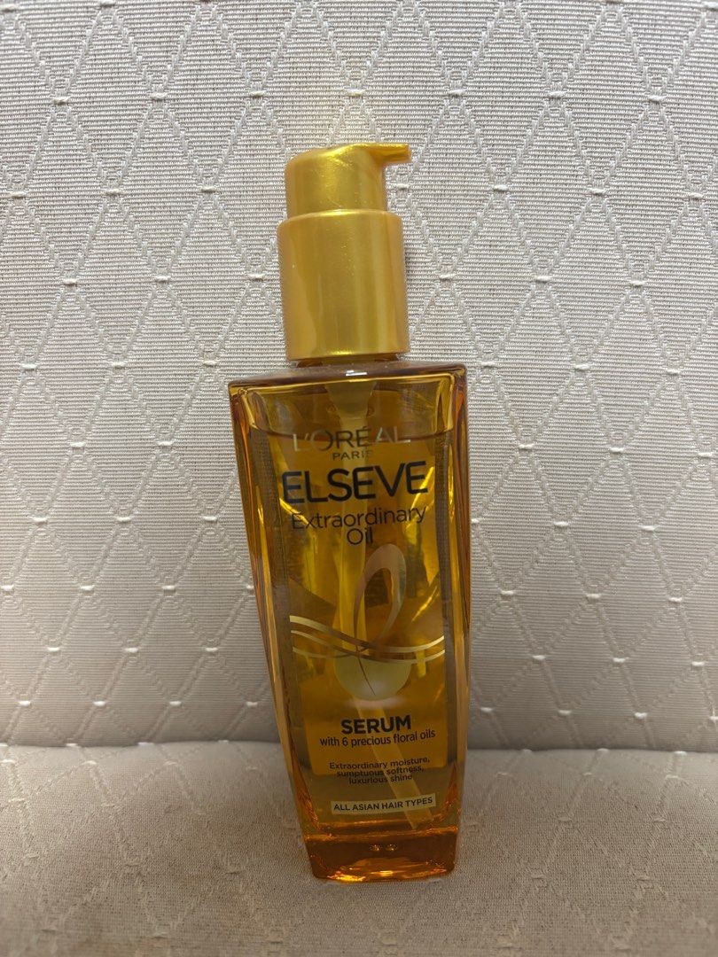 Loreal Paris Elseve Extraordinary Oil, Beauty & Personal Care, Hair ...