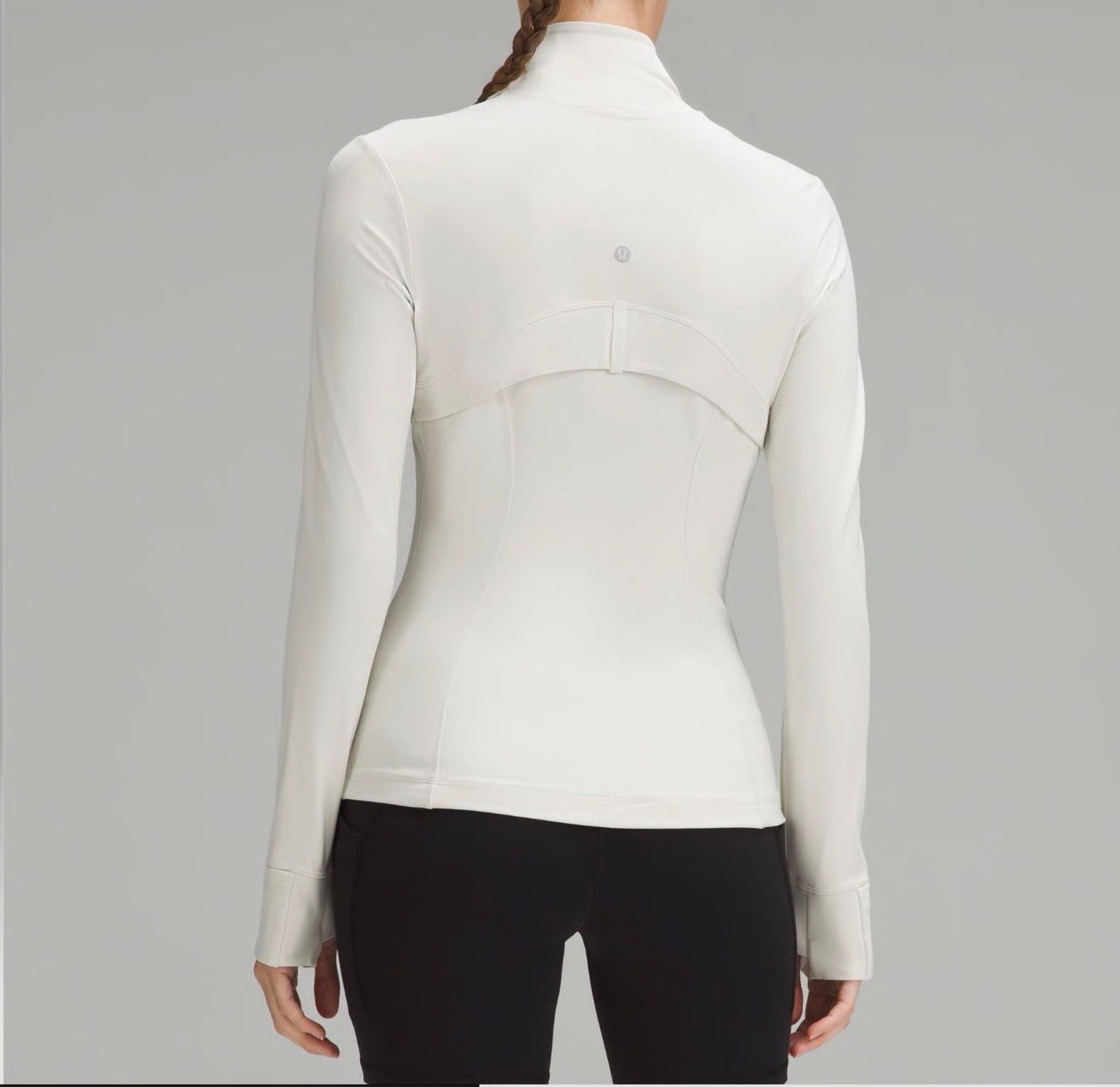 Lululemon Define Jacket - Bone, Women's Fashion, Activewear on Carousell