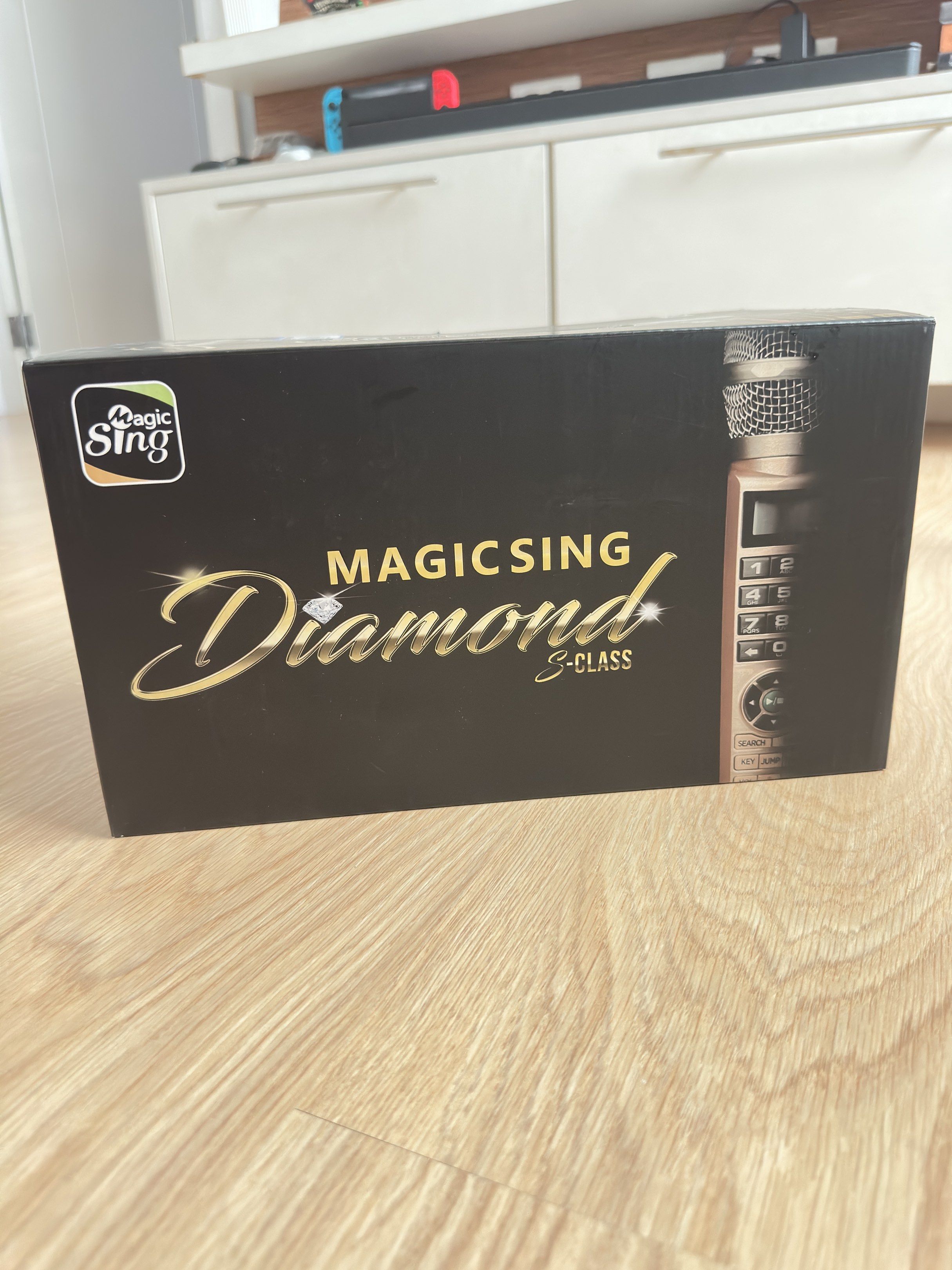 Magic Sing Diamond S-Class Karaoke Microphone, Audio, Microphones on ...