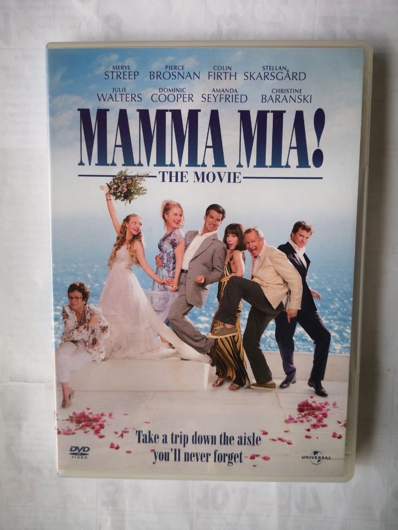 Mamma Mia! The Movie DVD, Hobbies & Toys, Music & Media, CDs & DVDs on ...