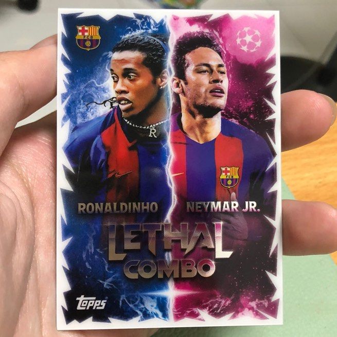 Match Attax, Lethal Combo, Messi Goat, Hobbies & Toys, Memorabilia ...